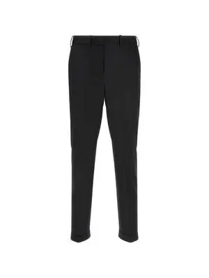 PT TORINO Master Tailored Trousers - Black
