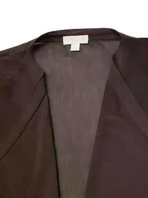 BENETTON Draped Open-front Cardigan