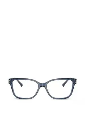 JIMMY CHOO Square Frame Glasses - Blue