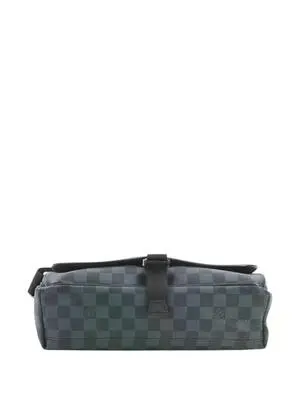 LOUIS VUITTON Damier Cobalt Matchpoint Messenger Bag