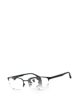 CHESTERFIELD Rectangular Semi-rimless Eyeglasses