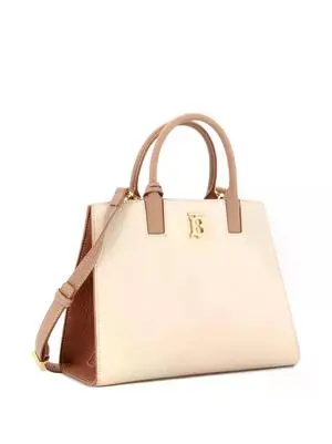 Burberry Frances Leather Mini Satchel