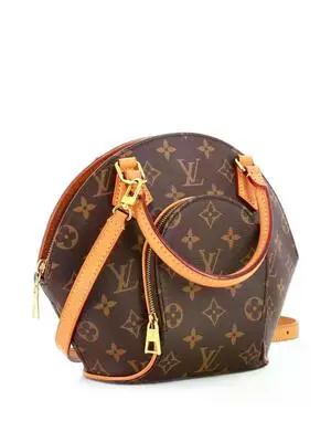 LOUIS VUITTON Ellipse Nm Bag Monogram Canvas Pm Satchel