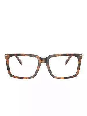 Michael Kors Square-frame Glasses - Brown