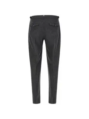PT TORINO Union Pleated Tailored Trousers