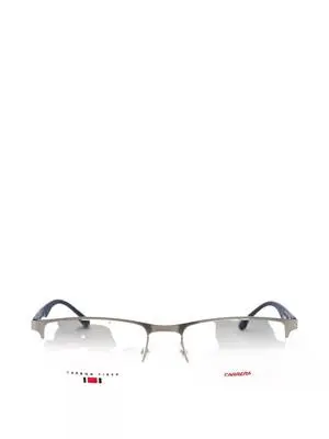 Carrera Eyewear Rectangle Frame Eyeglasses - Silver