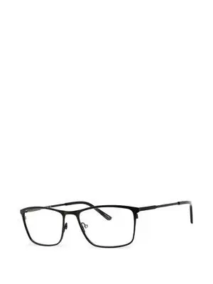 CHESTERFIELD Rectangle Frame Eyeglasses - Black