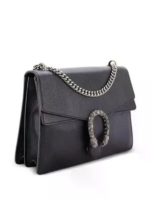 Gucci Dionysus Leather Medium Shoulder Bag