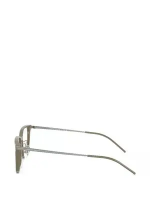 Emporio Armani Rectangle Eyeglasses