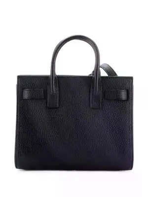 Saint Laurent Sac De Jour Nano Tote Bag - Black