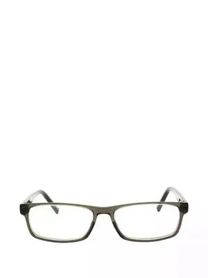 Tommy Hilfiger Rectangle Frame Eyeglasses - Grey