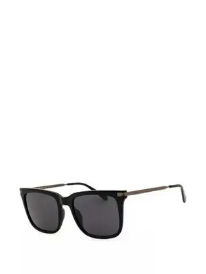 Fossil Rectangle Frame Sunglasses - Black