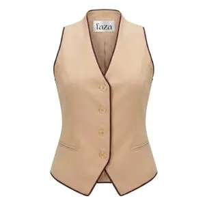FAZA ATELIER The Desert Rose Waistcoat