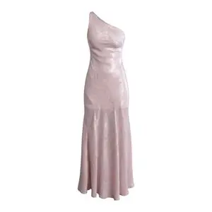 AISL One-shoulder Maxi Dress - Pink