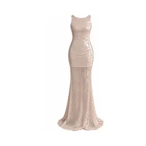 AISL Sequin Gown - Pink