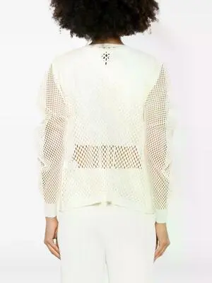 Issey Miyake A-poc Basket Cardigan