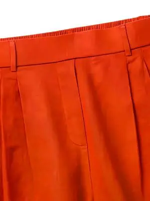BENETTON Pleated Bermuda Shorts