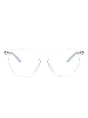 Oakley Bmng Round-frame Glasses - Grey