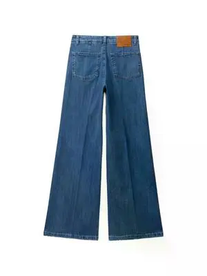 BENETTON Wide-leg Jeans