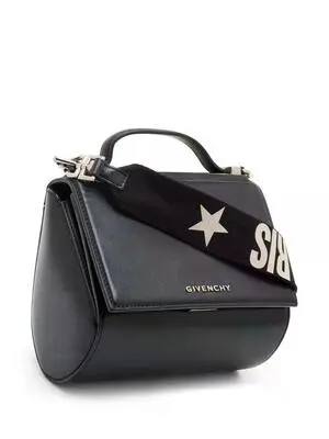 Givenchy Mini Pandora Box Cross Body Bag - Black