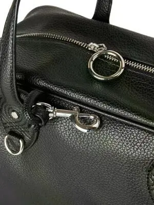 BENETTON Pebbled Texture Bowling Bag