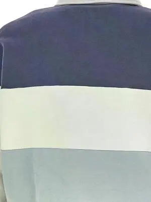 Axel Arigato Anchor Striped Polo Shirt