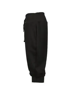 604SERVICE Lace-up Cropped Track Pants