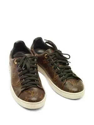 LOUIS VUITTON Frontrow Monogram Sneakers