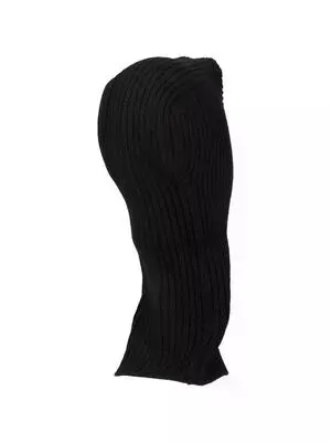 Needles Wool Ribbed-knit Balaclava
