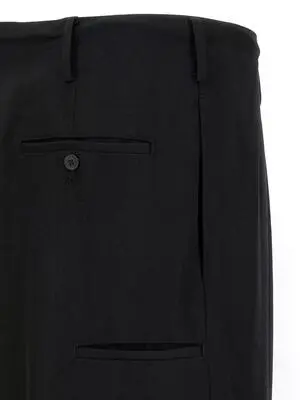 Yohji Yamamoto Wool Trousers