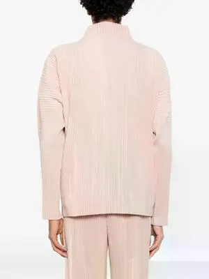 Issey Miyake Color Pleats Jacket - Pink