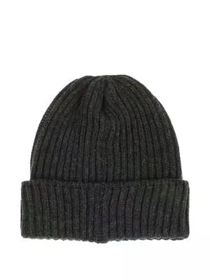 Needles Embroidered Wool Beanie Hat