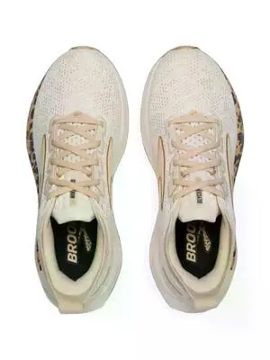 Brooks Glycerin 23 Leopard-print Sneakers