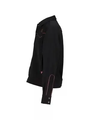Needles Embroidered-detail Shirt Jacket