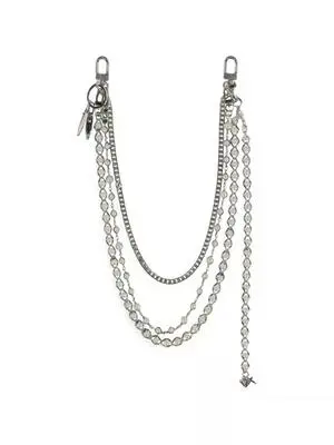 JUN/NAKAYAMA Charm-embellished Bag Chain