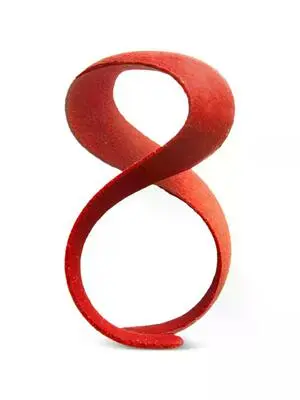 MAISON 203 Flow Ring - Red