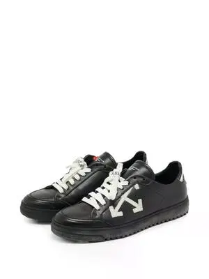 Off-White Vulcanized Sneakers - Black