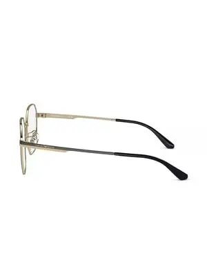 Emporio Armani Hexagonal-frame Glasses