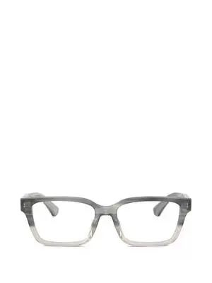 Burberry Square-frame Glasses - Grey