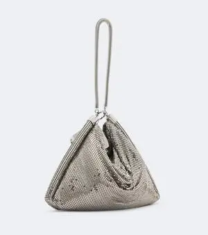 Rabanne Pixel Tube Chainmail Pouch