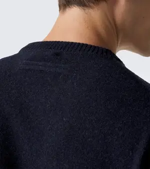 Zegna Wool And Cashmere Sweater