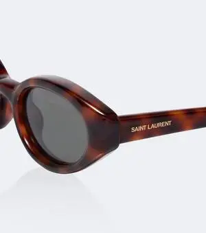 Saint Laurent Sl 567 Plump Cat-eye Sunglasses