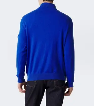 Kiton Cashmere Half-zip Sweater