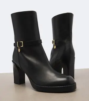TOD'S Leather Ankle Boots