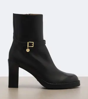 TOD'S Leather Ankle Boots