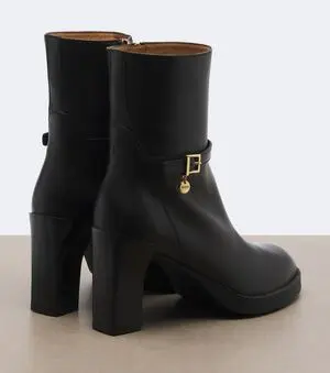 TOD'S Leather Ankle Boots