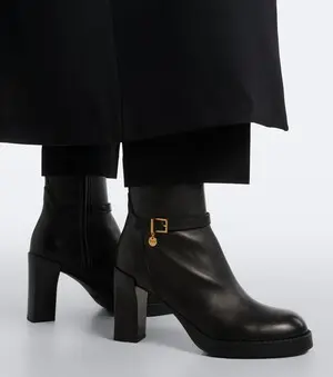 TOD'S Leather Ankle Boots
