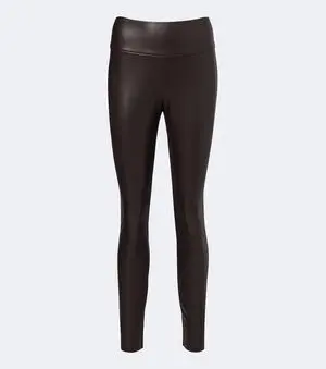 Wolford Edie Leggings - Brown