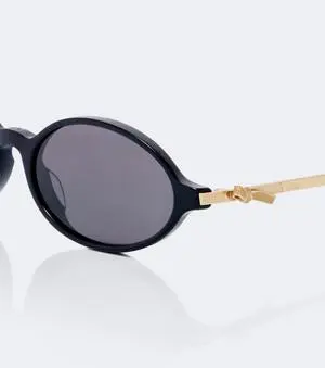 Dior Oval Sunglasses
