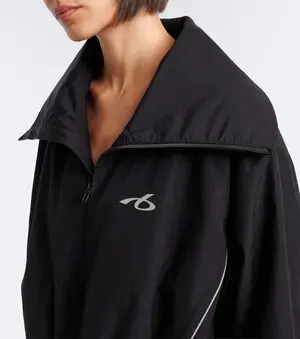 Balenciaga Cotton-blend Track Jacket